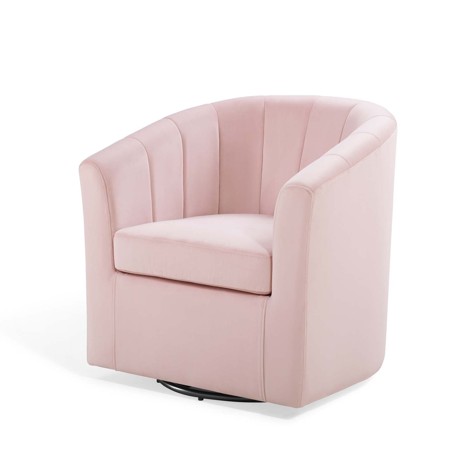 Armchair Accent Chair, Velvet, Pink, Modern Contemporary Urban Design ...