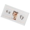 Tiny Ideas Baby Prints Collage Keepsake Frame with Clean-Touch Ink Pad ...