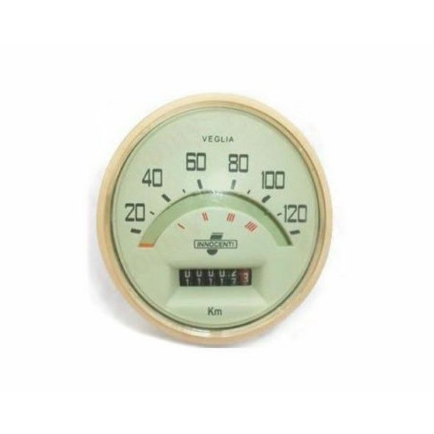 Lambretta Speedometer 120 kph Veglia Innocenti Speedo - Walmart.com