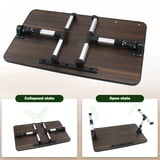 RYANSTAR RACING Laptop Bed Tray Table, Adjustable Portable Desk for ...