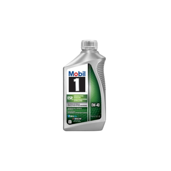Mobil 1 124798 ESP X3 0W-40 Advanced Full Synthetic Oil, 1 Quart ...