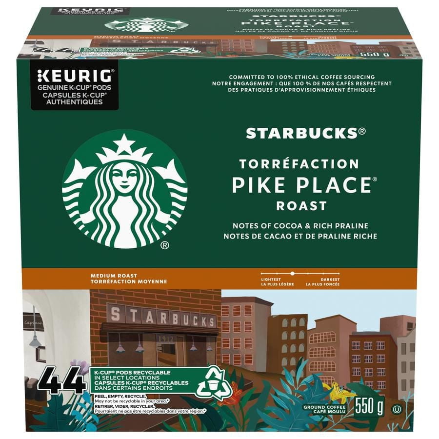 Click here for Starbucks Pike Place Medium Roast Keurig K-Cup Cof... prices