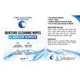 HyGenie Denture Adhesive Remover Wipes for Cleaning and Care Supplies ...