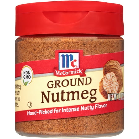 McCormick Classic Ground Nutmeg, 1.1 oz - Walmart.com