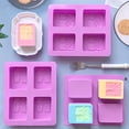 4-Cavity Happy Tree Silicone Soap Mold - Perfect for DIY Crafts and ...