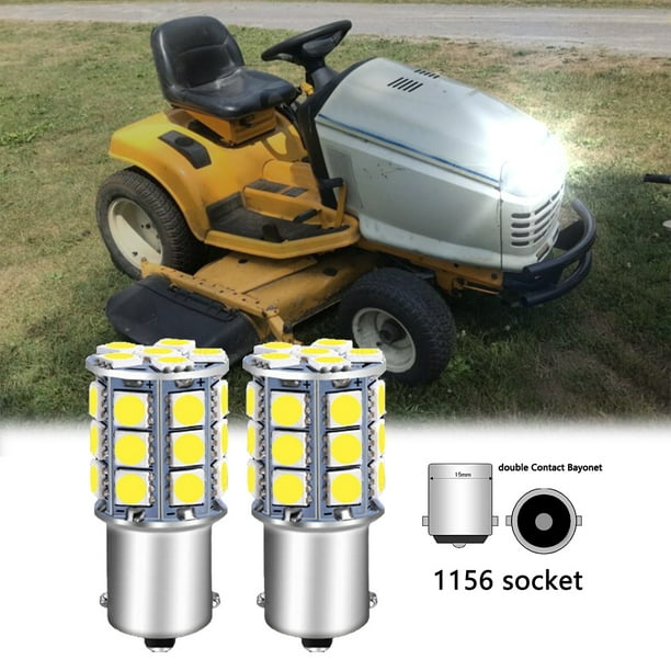 Super Bright LED Headlight Bulbs for Riding Tractor Riding Lawn Mower ...