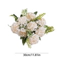 Roiihwy Fake Plants,Artificial Flowers Faux Flowers for Vase, Flower ...