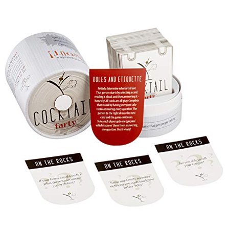 Cocktail Farty Game - Explosive Conversation Starter Party Game - Funny ...