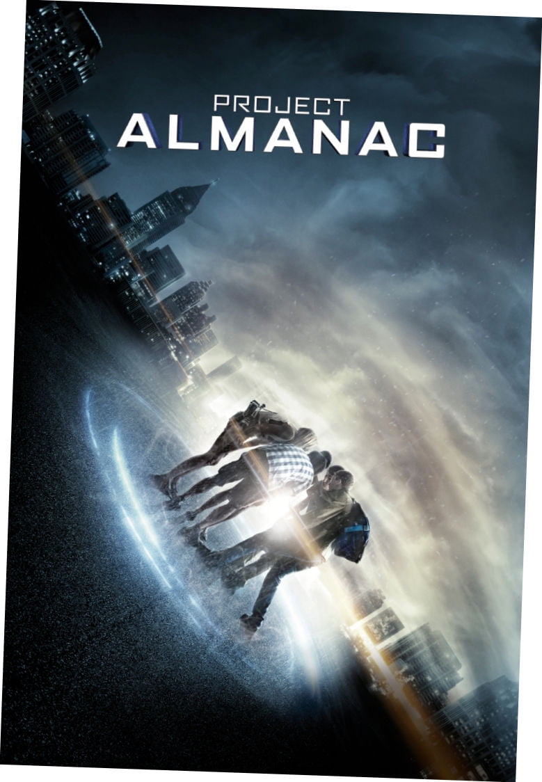 Project Almanac Movie Poster 24In x36In Art Poster 24x36 Multi-Color ...