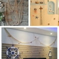 Clearance! Lotpreco Rustic Nautical Decorative Fishing Net Wall ...