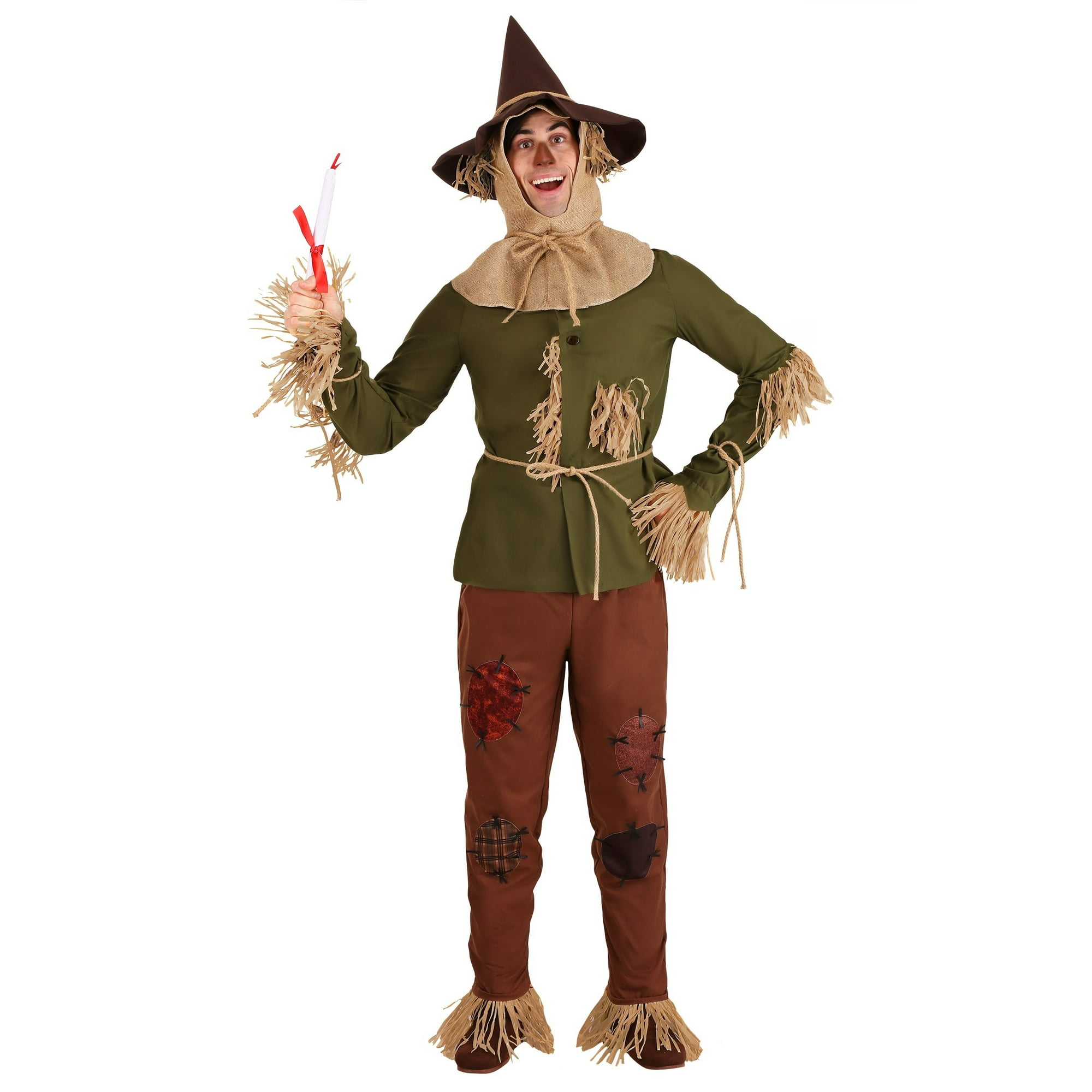 Click here for Fun Costumes Wizard Of Oz Plus Size Scarecrow Cost... prices