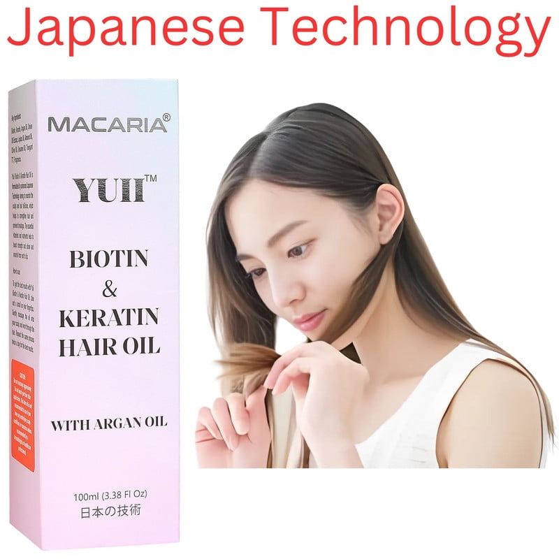 Click here for Macaria Yuii Keratin Oil Scalp Treatment Hair Oil... prices