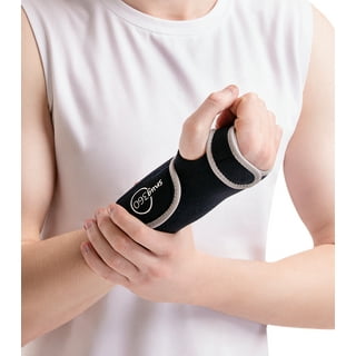 OTC Low Profile Wrist Brace, Right Hand, Black, Large - Walmart.com