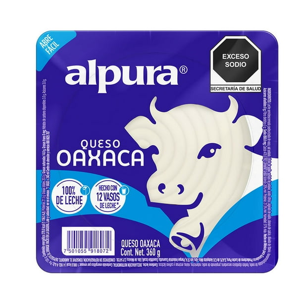Queso Oaxaca Alpura 360 g | Walmart en línea