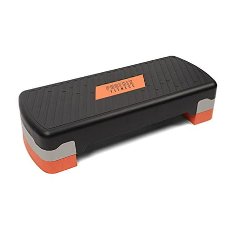 Phoenix Fitness RY1010 Aerobic Step Platform - Adjustable Workout ...