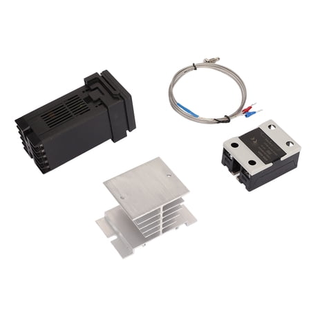 SSR Temperature Controller Set,PID Temperature Controller Set Relay ...