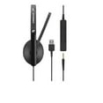 Ultimo 102R Usb Chat Headset Single Ear With Microphone, Black ...
