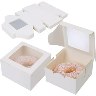 12X12X4 inch White Cake Box with Window,Way to Celebrate - Walmart.com