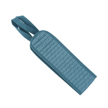 Bath towel pull back strip double-sided decontamination bath brush rub ...