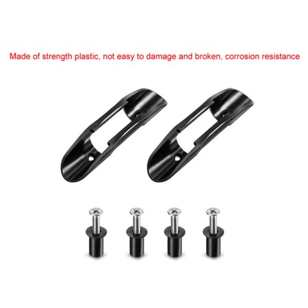 2 Pieces Kayak Paddle Clip Holder Professional Boat Accessory Paddles Fixing Clips Fixing Clamp ...