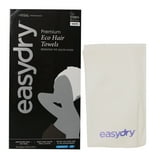 Easydry Premium Hair Towel, White - Walmart.com