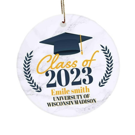 Graduation Calss of 2023 Hanging Ornament Party Decor Lightweight ...