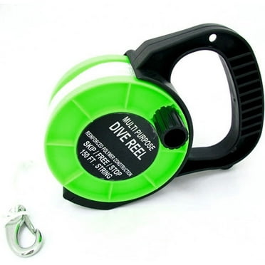 Diving Reel Diving Reel Finger Reel Spool Suitable for Diving with ...