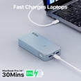 65W Portable Charger Power Bank 20000mAh Fast Charging USB C Laptop ...