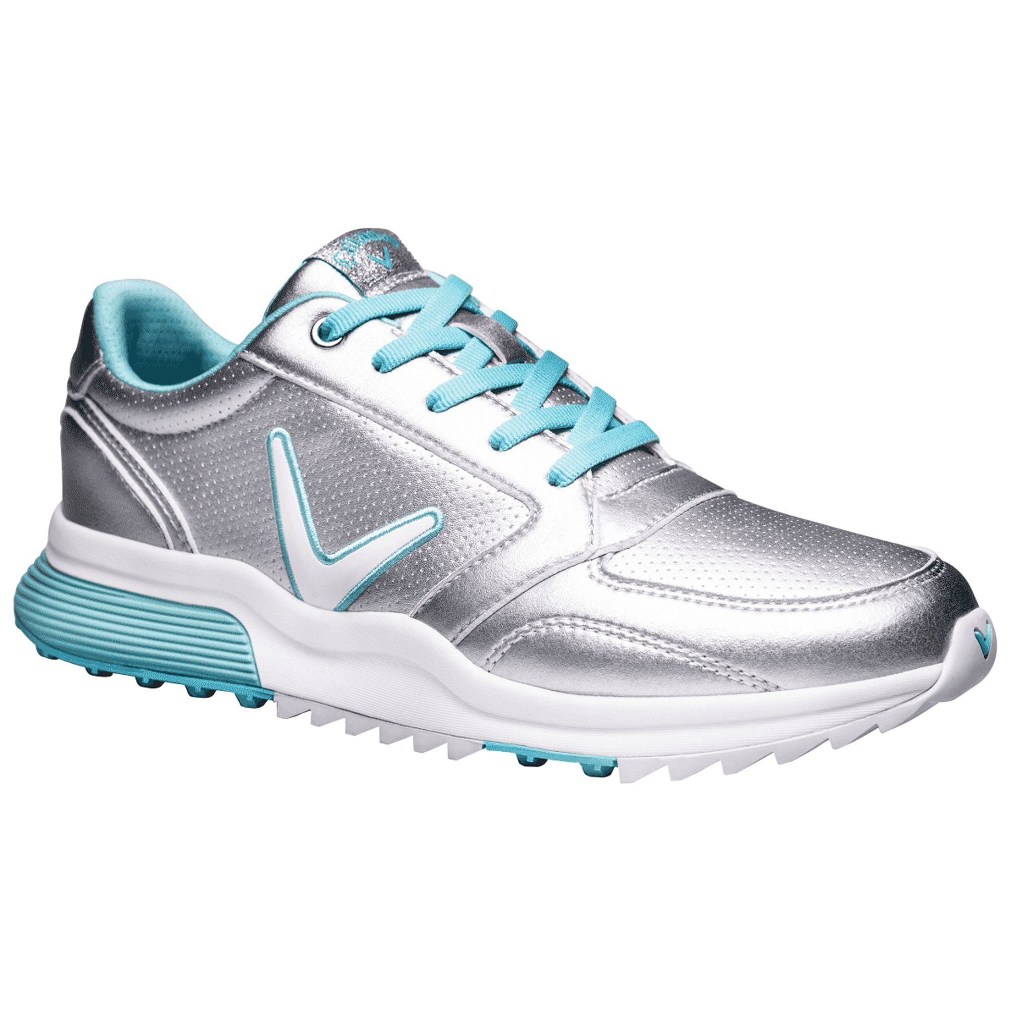 Callaway 2022 Lady AURORA Golf Shoes SILVER/LIGHT BLUE UK5.5 - Walmart.com