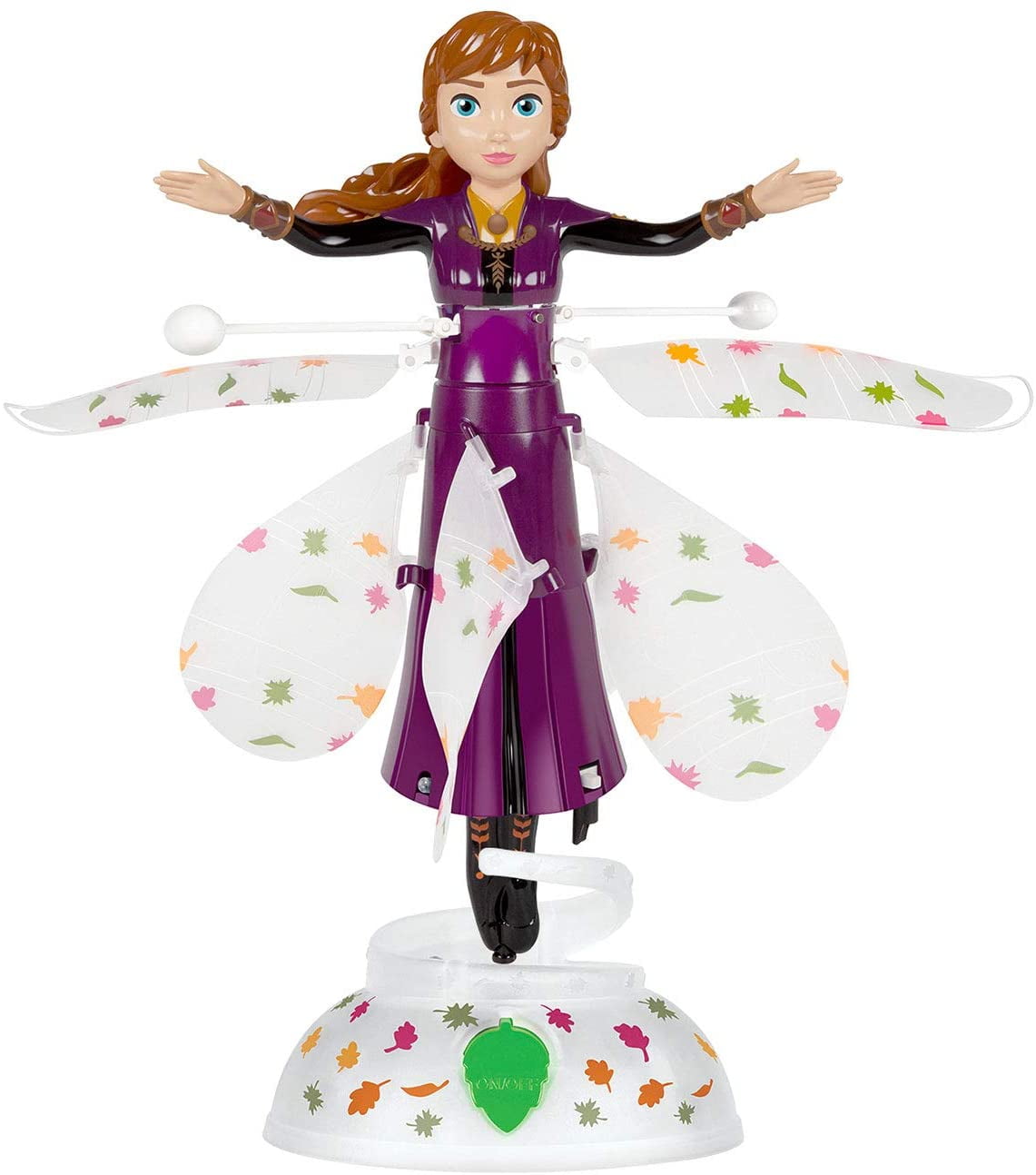 Disney Frozen Anna Motion Sensing Helicopter Toy - Walmart.com