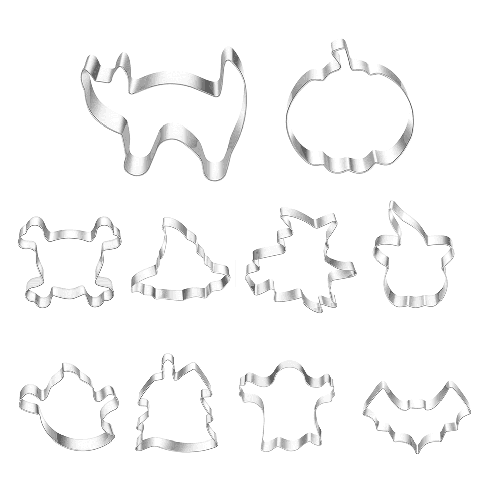 Click here for Taiwo Halloween Cookie Cutter Cake Biscuit Moulds prices