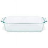 "Pyrex Deep Glass Baking Dish with Lid, 9""X13"" Baker" - Walmart.com
