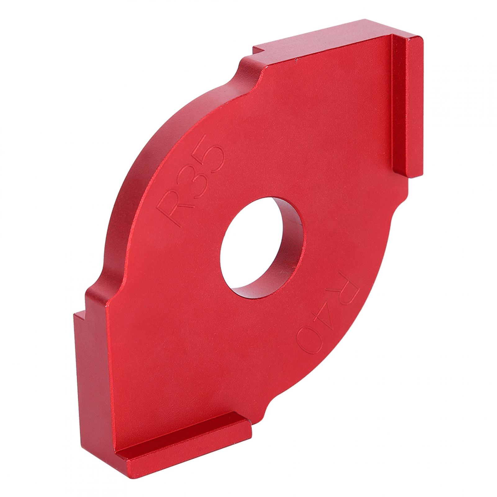 Rdeghly R35‑R40 Rounded Corner Template,Engraving Rounded Corner ...