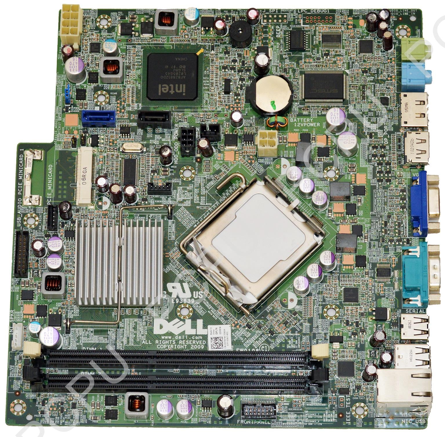 DFRFW Dell Optiplex 780 USFF Ultra Small Form Factor LGA775 - Walmart ...