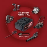 Hyper Tough 20V Max 4.0Ah Lithium-Ion Battery Pack, 8711.1, Provide ...