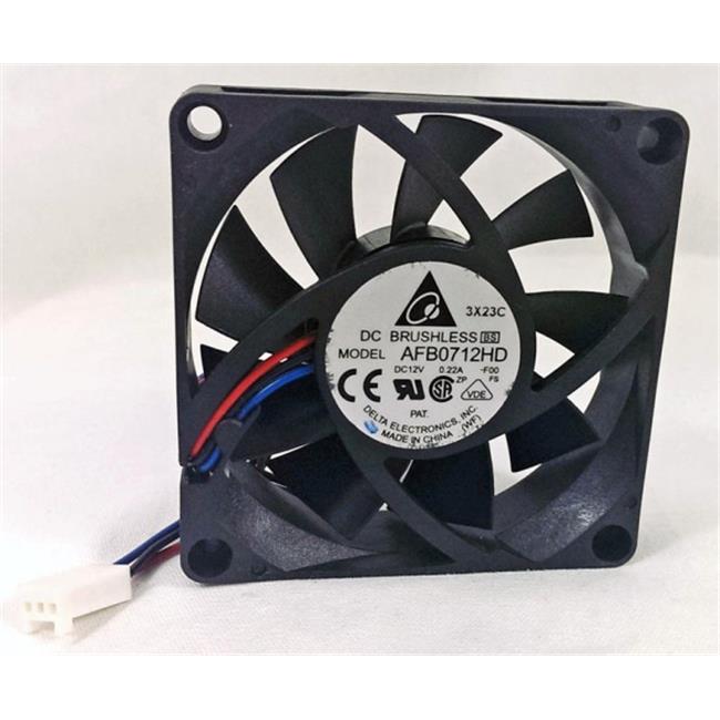 Delta 23-7020-01 70 x 70 x 20 mm. Ball Bearing Cooling Fan - Walmart.com