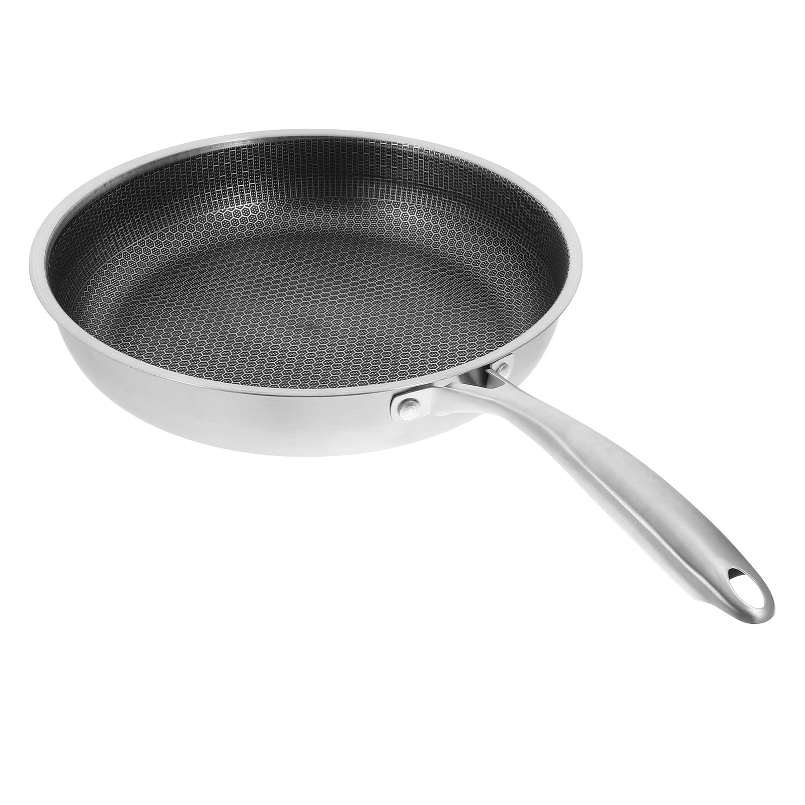 Click here for Shisuyan Honeycomb Frying Pan Stainless Steel Fryi... prices