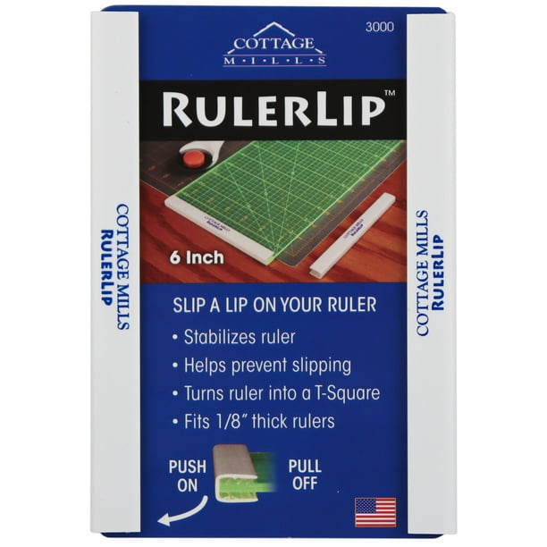 Cottage Mills Ruler Lip 6" 2/Pkg- - Walmart.ca