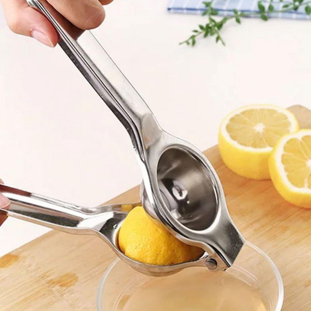 Lemon Juicer Hand Press,Stainless Steel Lemon Squeezer Lemon Press with ...