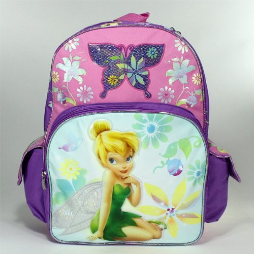 Disney - Backpack - Disney - Tinkerbell - Magic Butterfly (Large School ...