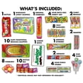Fun Flavors Box Candy Gift Box 60 Count Sweet Treats Snack Care Package ...