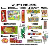 Fun Flavors Box Candy Gift Box 60 Count Sweet Treats Snack Care Package ...