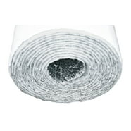 R-8 HVAC Duct Wrap Insulation Reflective 2 Sided Foam Core 12' x 25 ...