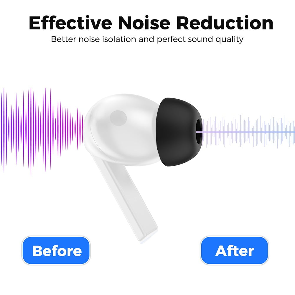 Click here for For Galaxy Buds3 Pro Compatible Memory Foam Ear Ti... prices