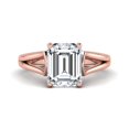 3 Ct Lab Grown Diamond Engagement Ring for Women, IGI Certified E Color ...