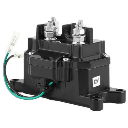 2875714, Wiring Simple Winch Contactor Solenoid Relay Switch For All ...