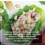 FUD Sliced Original Cooked Ham - 4x6, 12/2lb (Made with Pork ...