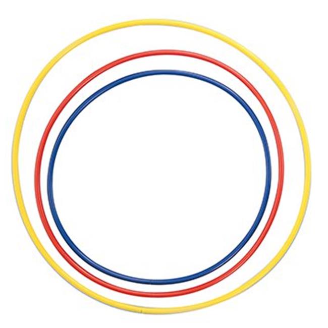 Plastic Hoops 24In 12-Pk 2 Each Of 6 Colors - Walmart.com - Walmart.com