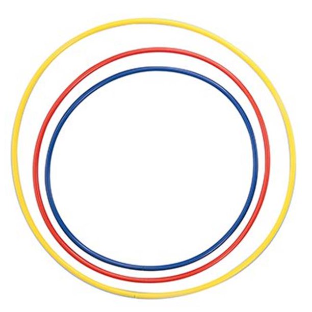 Plastic Hoops 24In 12-Pk 2 Each Of 6 Colors - Walmart.com - Walmart.com