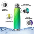 29oz Insulated Water Bottle with Tea Infuser, Stainless Steel Travel ...